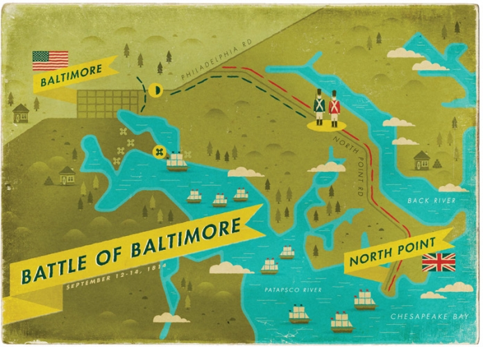 Relive the Battle of North Point