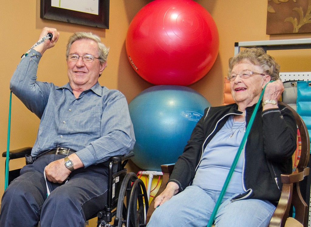 Physical Therapy | Assisted Living Baltimore