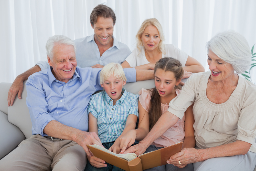 Preserving Family Memories | Lighthouse Senior Living