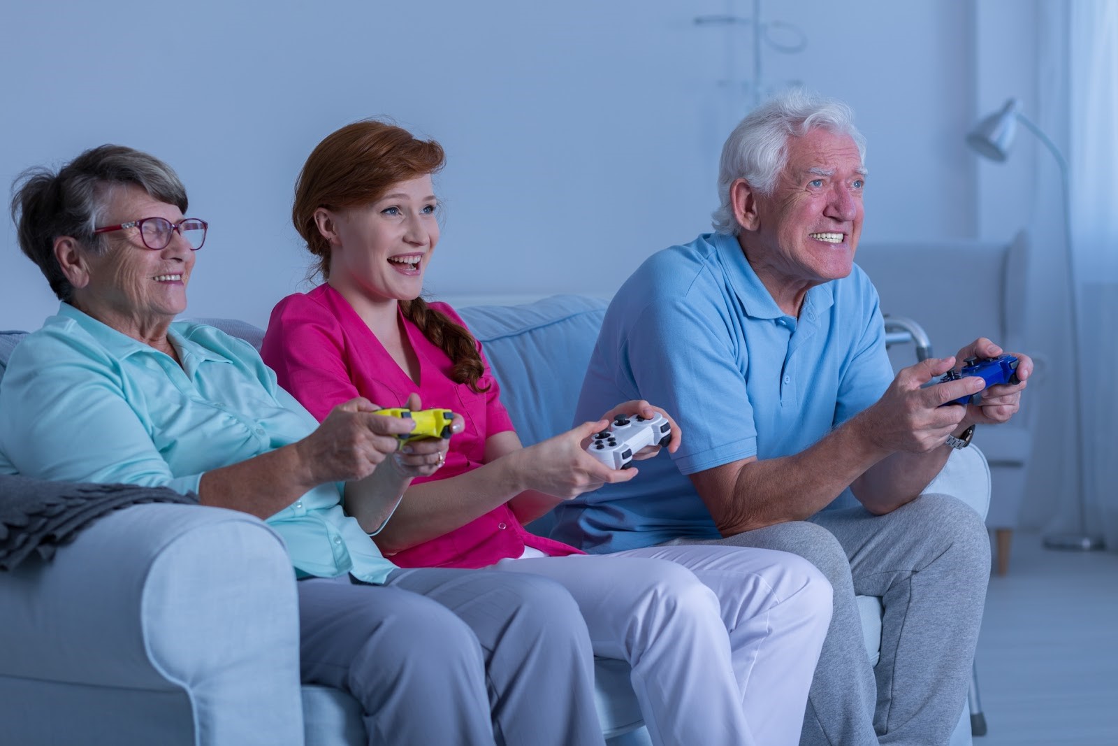 Hidden Benefits Of Video Games | Lighthouse Senior Living