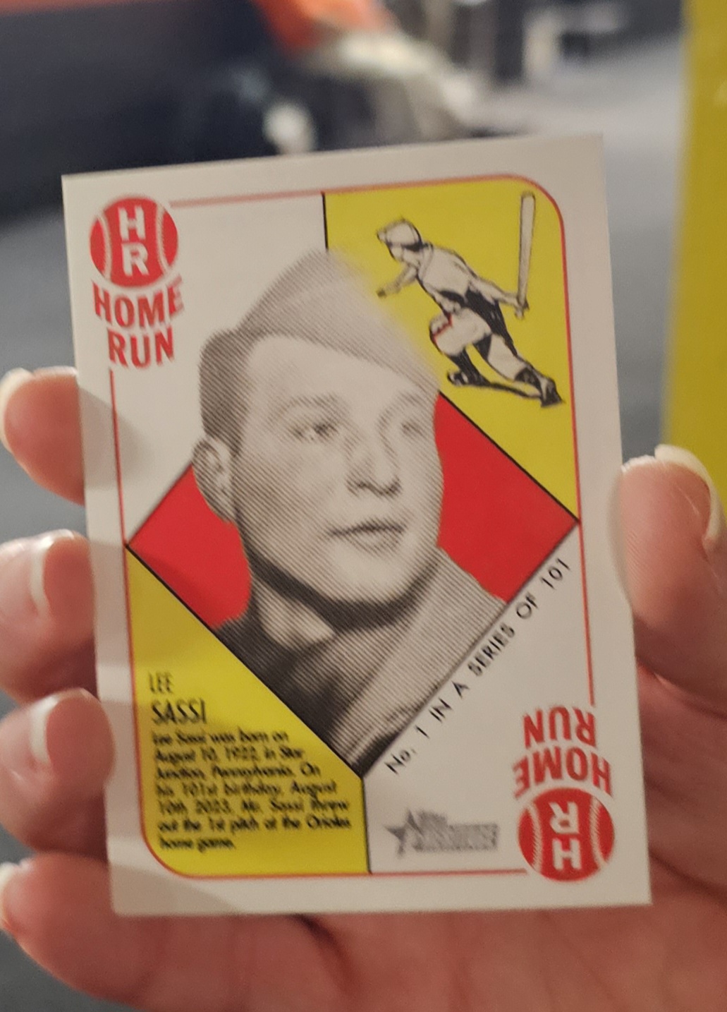 Lighthouse Resident Celebrates 101 Years